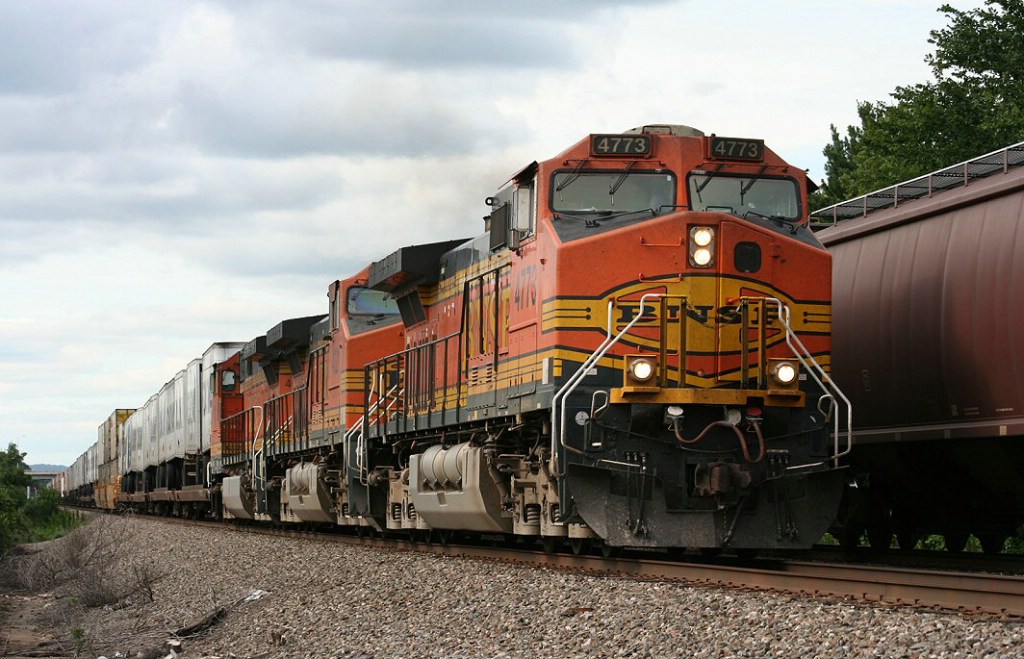 BNSF 4773